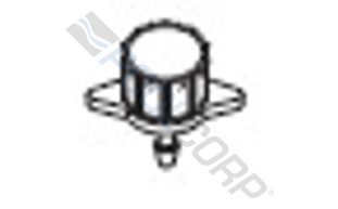 POOL360 | Black Dial-a-Flo™ 360° Adjustable Emitter with 1/4" Barb­ 0-10 GPH 10 per Bag