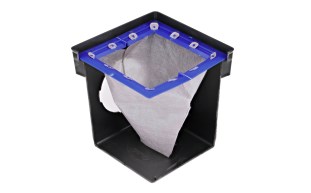 POOL360 | 12" White Square Catch Basin Drain Filter