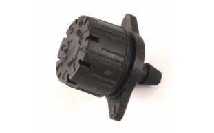 POOL360 | 360 Degree 8-Stream Dial-A-Flow Adjustable Emitter with 6 ...