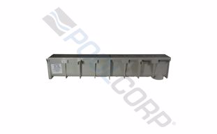 POOL360 | 7.69 to 8.03" Deep Dura Slope Channel Drain