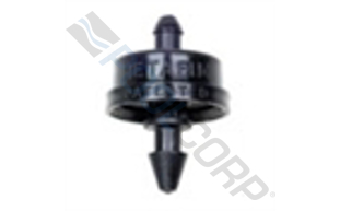 POOL360 | Black Point Source Techflow Woodpecker Emitter 1.0 GPH 250 per Bag