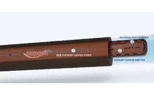 POOL360 | Techline® Copper 18" Emitter Spacing .53 GPH Dripline with ...