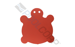 POOL360 | Turtle Play Raft Red 36" x 36"