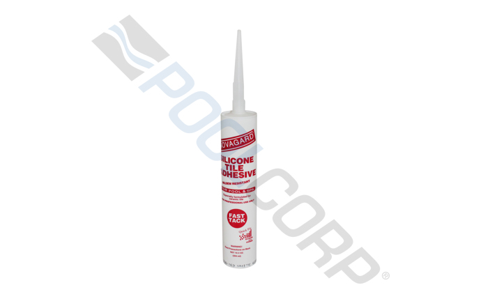 POOL360 | 10 oz 700-150 Oxime Silicone Fast Tack Tile Adhesive