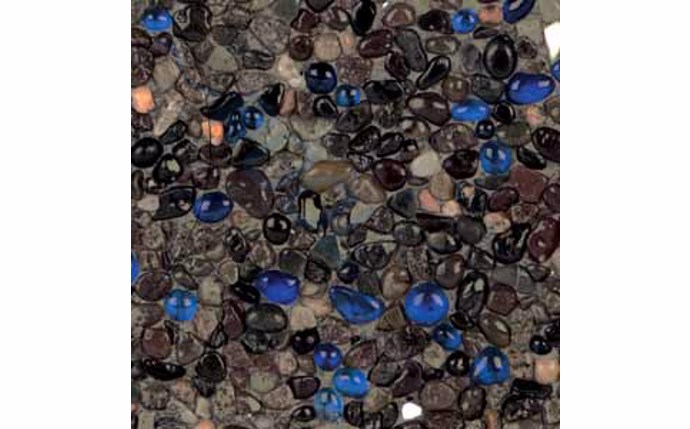 POOL360 | Black StoneScapes® Touch of Glass Pebble Pool Finish Parent Kit