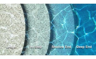 POOL360 | Salt & Pepper StoneScapes® Mini Pebbles Pool Finish .5 Parent Kit