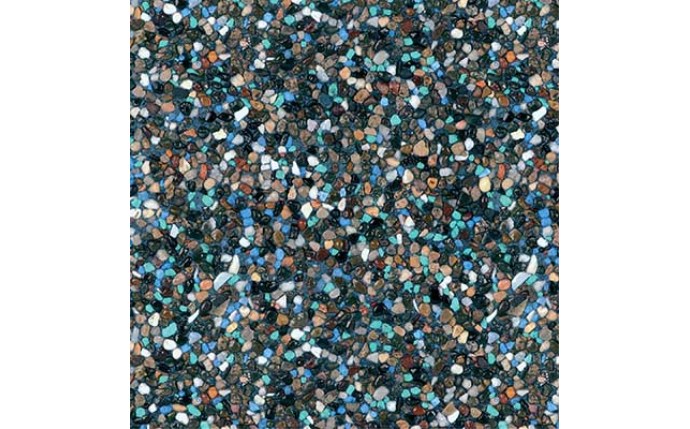 POOL360 | Midnight Blue StoneScapes® Regular Pebbles Pool Finish .5 ...