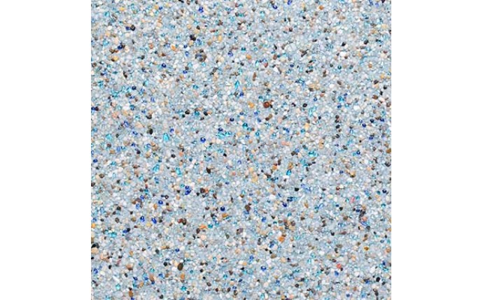 POOL360 | Aqua Blue StoneScapes® Puerto Rico Blend Small Pebble Pool ...