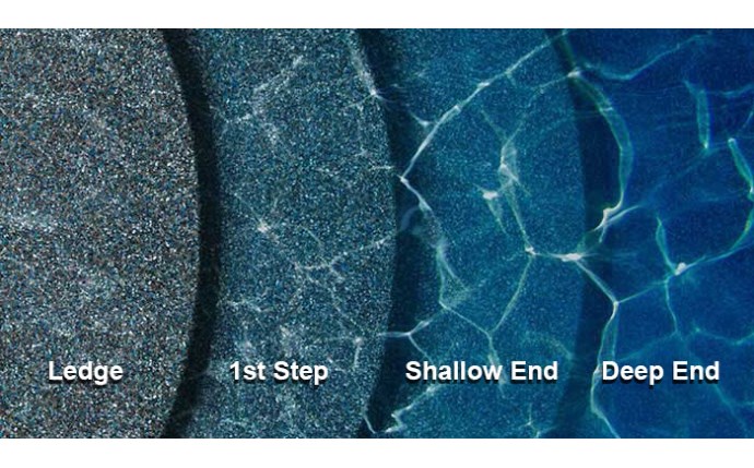 POOL360 | Midnight Blue StoneScapes® Puerto Rico Blend Small Pebble .5 ...