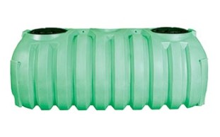 POOL360 | 1250 Gallon Low Profile Septic Tank