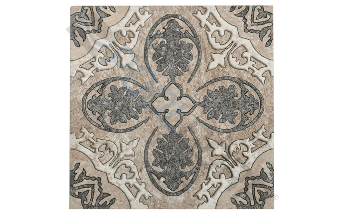 POOL360 | 6" x 6" Geostone Tile Geo Sand Pattern