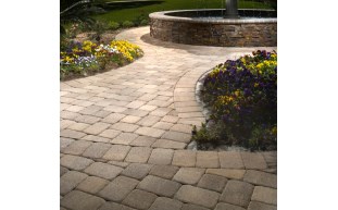 POOL360 | 6" x 6" 60mm Cambridge Cobble Paver Fossil Beige