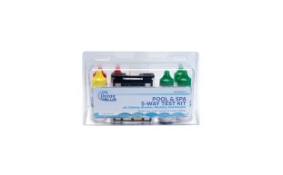 POOL360 | 5-Way Pool Water Test Kit