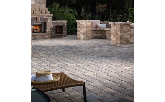 POOL360 | 2-Piece Combo 30mm Appian-Stone Paver Coquina Reef