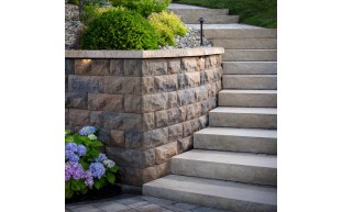 POOL360 | 6" x 48" x 18" Landings Step Unit Desert Tan