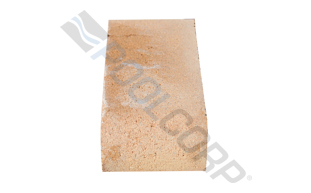 POOL360 | 4" x 9" x 2 3/8" 6cm Malt Bullnose Coping