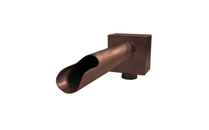 POOL360 | 316 Stainless Steel Cannon Scupper with 3" Opening