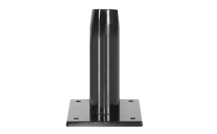 POOL360 | Black Deck Mount Torch Post