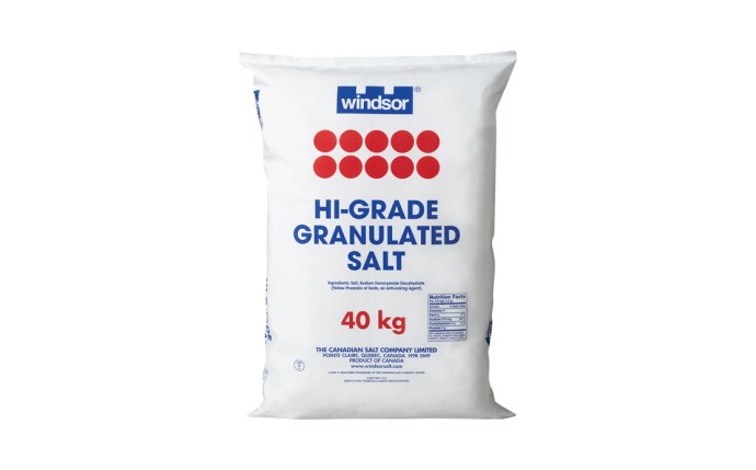 POOL360 | 40KG Hi-Grade Granulated Salt