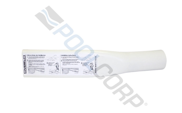 POOL360 | 3" White Drain Pipe