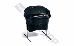 POOL360 | Hunter Green Divot Mate® Divot Mix Container with Low Stand