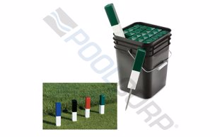 POOL360 | Green/White Directional Markers
