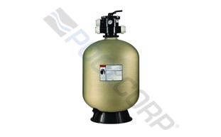 POOL360 | 22" Sand Dollar® 2 Speed Filter System with 1.5 HP Twist Lock ...