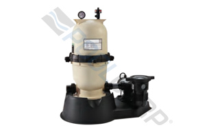 POOL360 | 150 SqFt Clean & Clear® Filter System with 2 HP Standard Pump