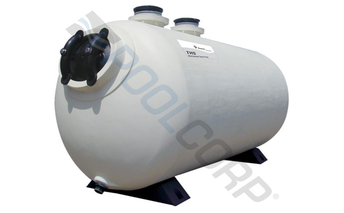 POOL360 | 42" x 72" THS Series Horizontal Sand Filter