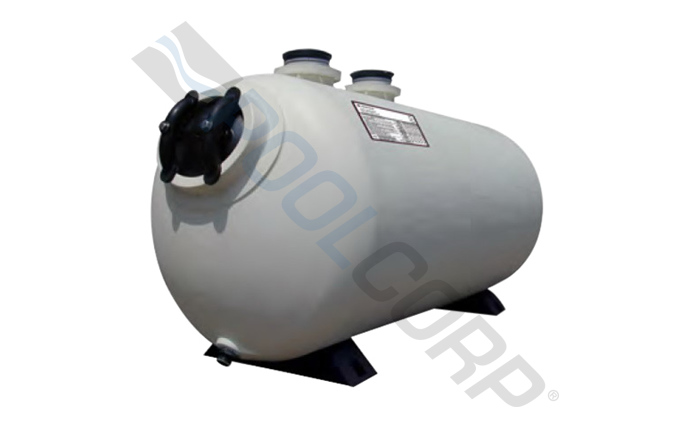 POOL360 | 42" x 96" THS Series Horizontal Sand Filter