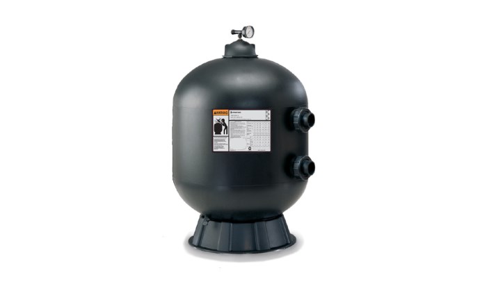 POOL360 | 30" Triton® II Heavy-Duty Fiberglass Side Mount Sand Filter ...