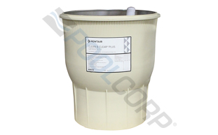 POOL360 | Clean and Clear® Plus Quad Filter Almond Bottom Tank Assembly