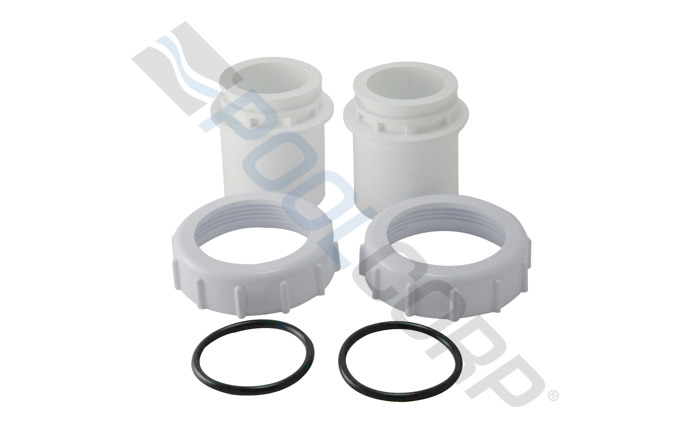 POOL360 | 2"S x 2.5"SPG Replacement Valve Adapter Kit
