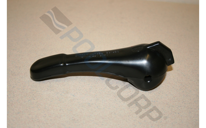 POOL360 | 1'5" and 2" Black MultiPort Valve Handle