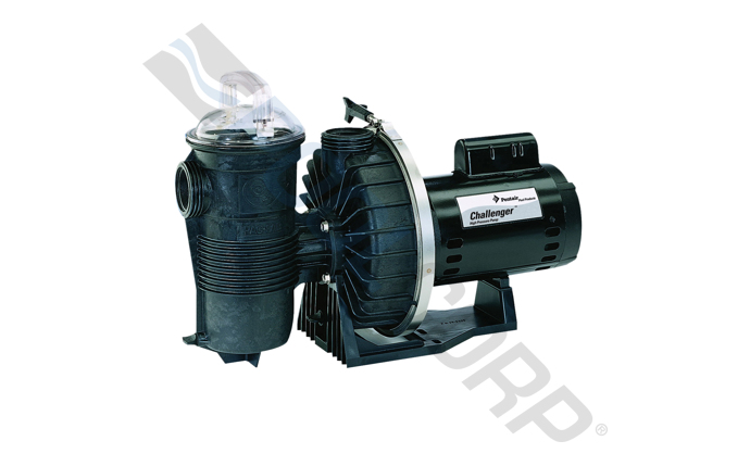 POOL360 | Challenger 1 Speed High Pressure Pump 1HP 115/208-230V