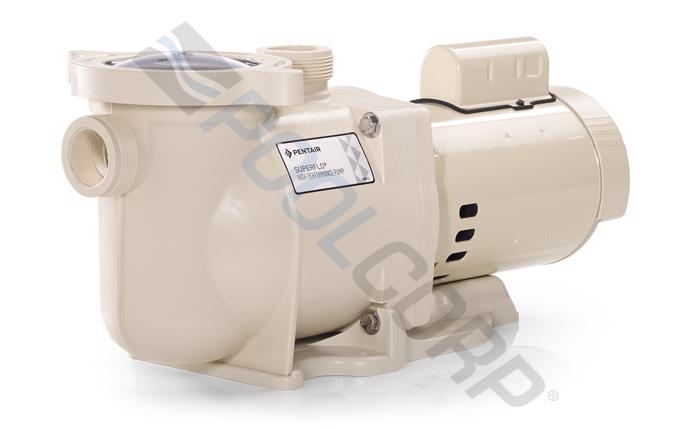 POOL360 | SuperFlo® 1-Speed High Performance TEFC Pump 1 HP 115/208 ...