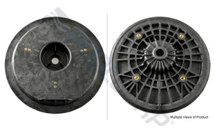 POOL360 | Black Seal Plate with 6 Inserts