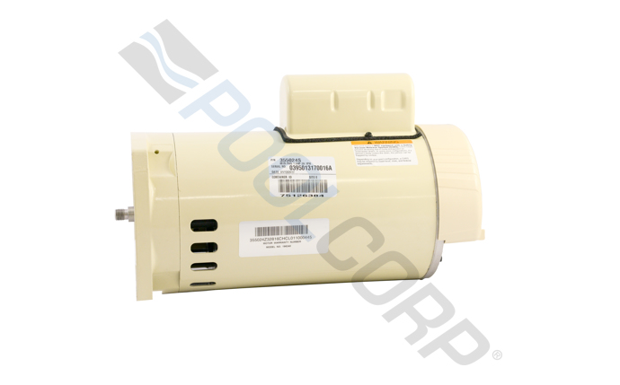 POOL360 | WF-6/28 1 Speed Almond 56Y Square Flange Motor 1.5HP 115-230V
