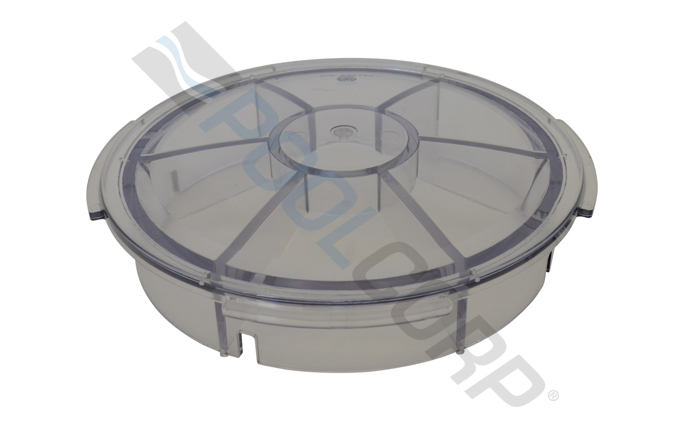 POOL360 | EQ Series Clear Strainer Lid 14.75" x 14" x 4.25"
