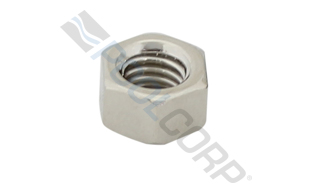 POOL360 | Stainless Steel Hex Head Nut 3/8"-16