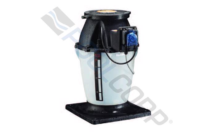 POOL360 | Chlorine Tank with Tank Mounted Pump