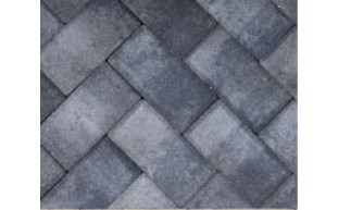 POOL360 | 60mm 6" x 9" Paverscape Emerald Castle Paver Slate