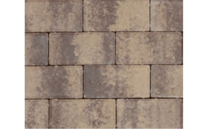 POOL360 | 4" x 8" x 12" Stonescape Wall System Mocha