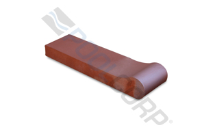 POOL360 | 3-5/8" x 1-1/4" x 12-1/2" SGRF Red Flashed Safety Grip ...