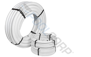 POOL360 | SPA020 PER ROLL 2"X50' WHITE SPA-FLEX HOSE