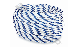 POOL360 | 3/4" Blue and White Rope