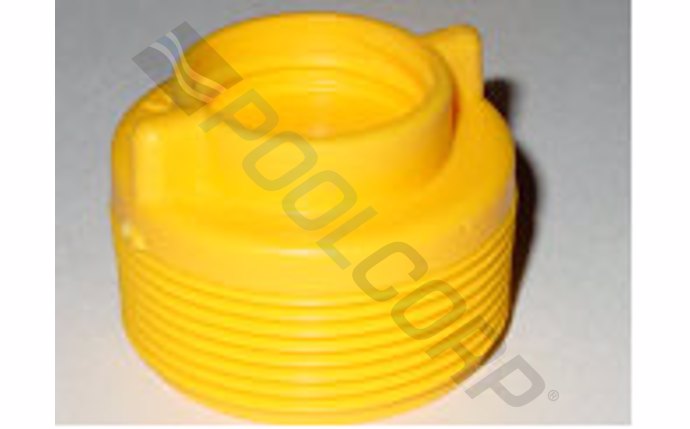 POOL360 | Yellow Winterizing Plug