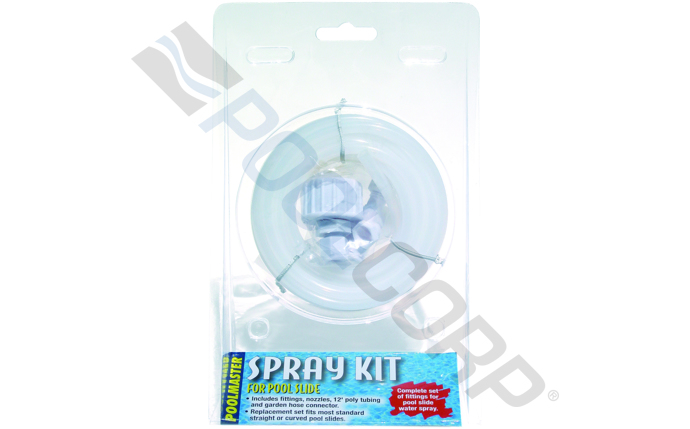 POOL360 | STANDARD POOL SLIDE SPRAY KIT W/ NOZZLES & TUBING