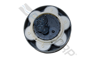 POOL360 | 6-Port Water Valve Module with Shell O-Ring