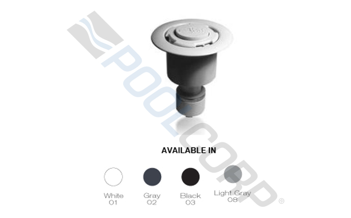 POOL360 | Grey Pool Valet Retro Single Head Kit